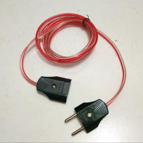 Jual sambungan kabel 5 meter steker gepeng stop kontak gantung ...