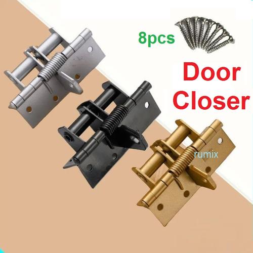Jual Engsel Pintu Otomatis Spring Door Closer Engsel Metal Engsel ...