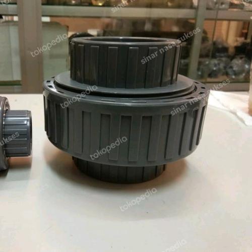 Jual Watermur Union Socket 11/2" Inch watermur PVC - Jakarta Barat ...