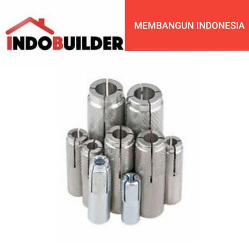 Jual INDO BUILDER DYNASET M6 X 25 MM / DROP IN ANCHOR DINASET - Kab ...
