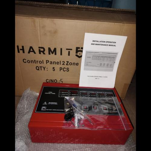 Jual Harmit Fire Alarm Control Panel MCFA 2 Zone Zona Original ...