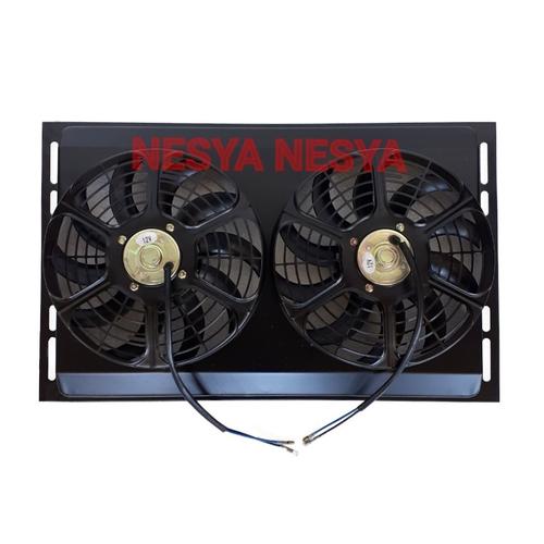 Jual Kipas Motor Extra Fan ExtraFan Kondensor Condensor AC Mobil Isuzu ...