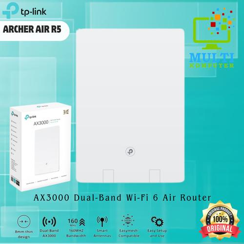 Promo TP-LINK Archer Air R5 AX3000 Dual-Band Wi-Fi 6 Air Router Cicil 0 ...