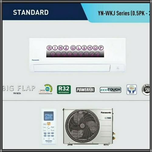 Promo AC 2 PK PANASONIC YN18WKJ STANDART 2PK ECO TOUGH BLUEFIN YN 18 ...