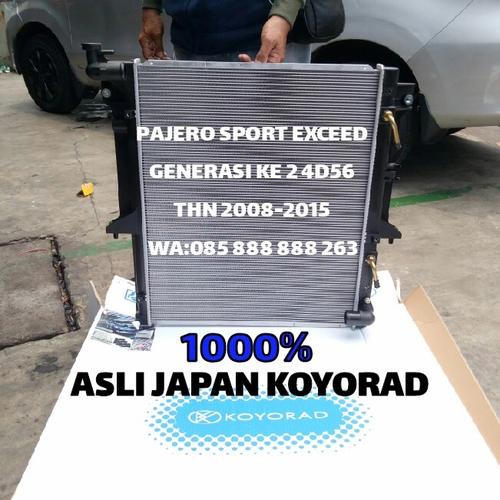Jual Radiator Pajero Sport Exceed 2500cc Diesel Matic - Jakarta Utara ...