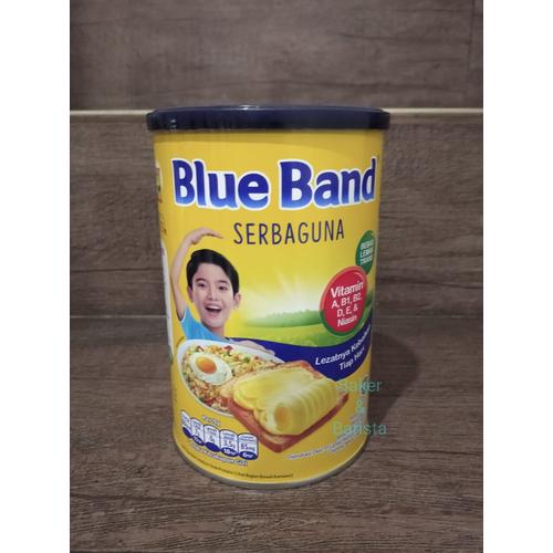 Jual Blue Band Serbaguna Margarine Tin 1 KG / Blueband Margarine 1kg ...