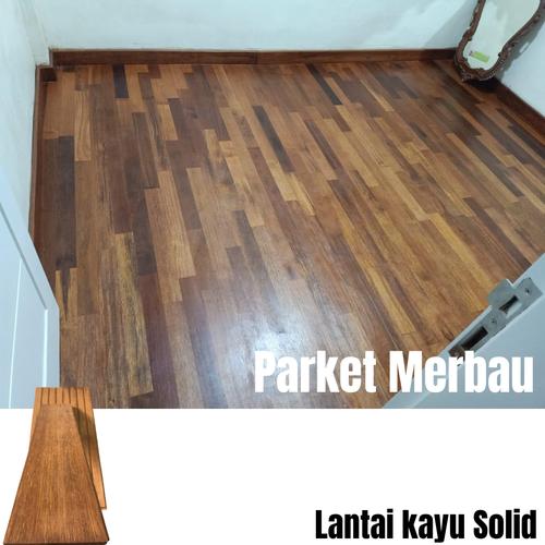 Jual Lantai Kayu Parket Merbau - Parquet Solid Flooring Unfinished ...