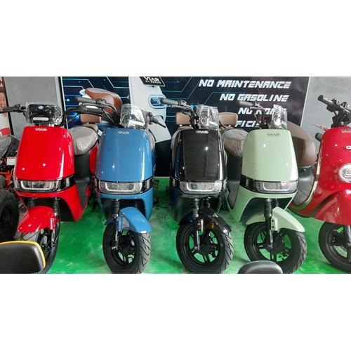 Promo Sepeda Listrik - Viar C3 / C3x - C3X BIRU Cicil 0% 3x - Kota ...