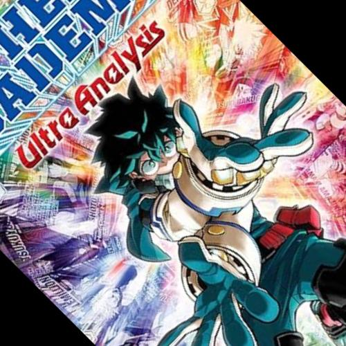 Jual My Hero Academia Ultra Analysis: The Official Character (ORIGINAL ...