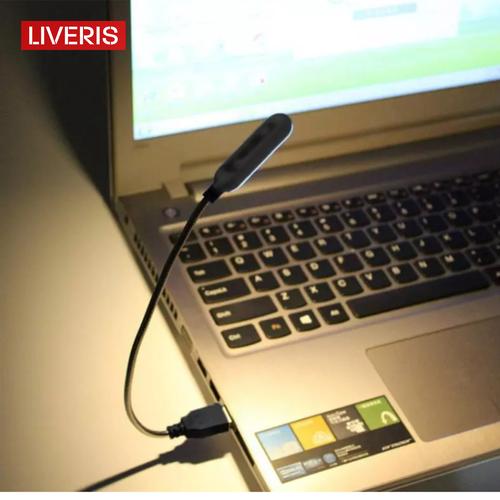 Jual Lampu Baca Mini LED Laptop Hias Reading Lamp Flexible USB Plug 5V ...