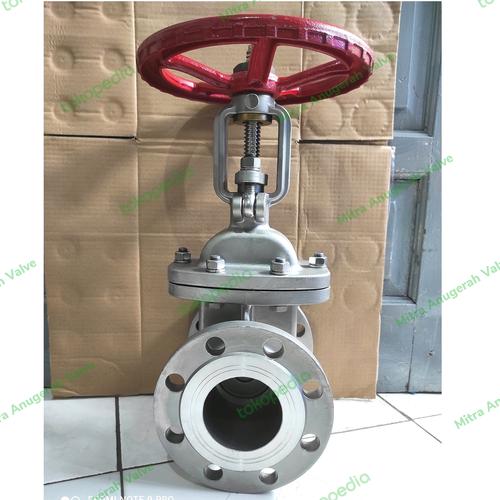 Jual Gate Valve Stainless SS304 JIS 10K 6"inch/DN150 / Gate Valve SS304 ...