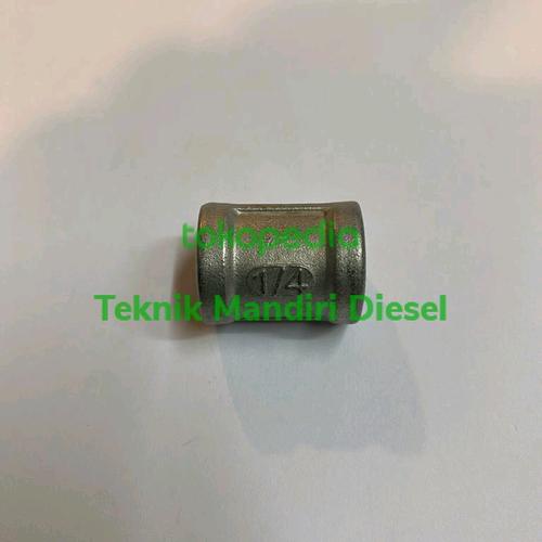 Jual Nepple stainless /Fitting stainless steel 304 Socket 1" (1inc ...
