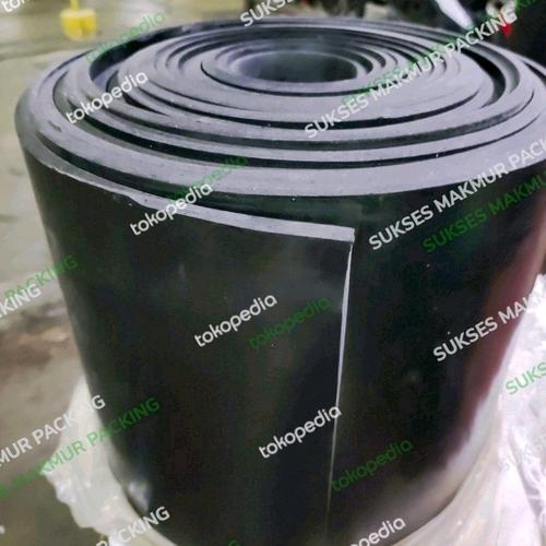 Jual karet rubber hitam polos lembaran sheet tebal 10mm - Jakarta Barat ...