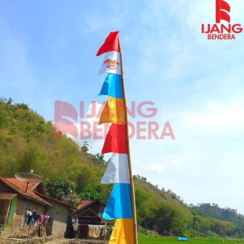 Jual Umbul Umbul Merah Putih Warna Warni 8 Gergaji - Bendera Umbul Umbul - Hijau - Jakarta Pusat ...