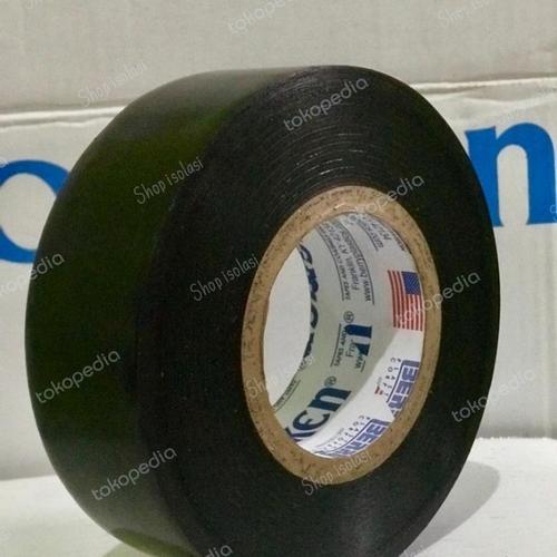 Jual polyken tape 980-20 -(hitam) polyken 2 inch x 100 feet - Kota ...