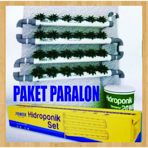 Jual PIPA PARALON HIDROPONIK PAKET POWER 24 LUBANG KOMPLIT SIAP PAKAI ...