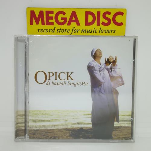 Jual CD Opick - Di bawah Langit Mu Album Audio Lagu Musik Religi ...