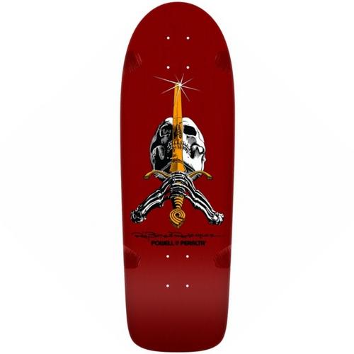 Jual Powell Peralta Ray "Bones" Rodriguez Re-Issue Burgundy - 10" x 30 ...
