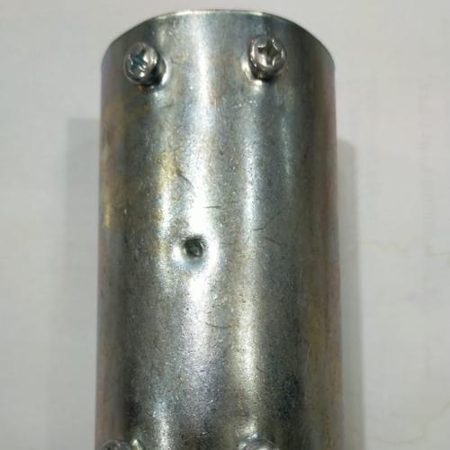Jual Shock Pipa Polos Conduit Tdus Galvanis Besi 2 inch Sock Sambungan ...