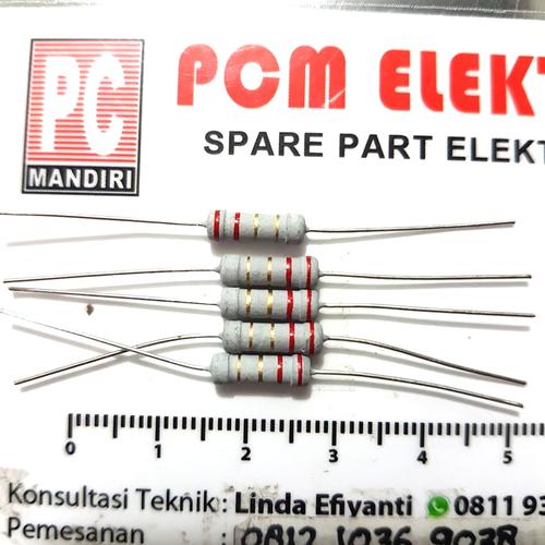 Jual Resistor 1 watt 1W 1K - Jakarta Barat - PCM ELEKTRONIK PUSAT ...
