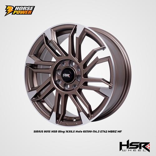 Jual Velg Mobil Ring 16 Hsr SIRIUS Pcd 4X114 Et.42 Buat Mobil Toyota ...