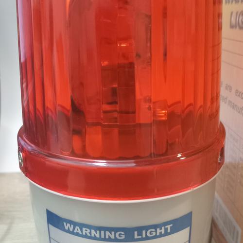 Jual rotary lamp 5 inch/warning lamp lampu bohlam bulb 12-24vdc 110 ...