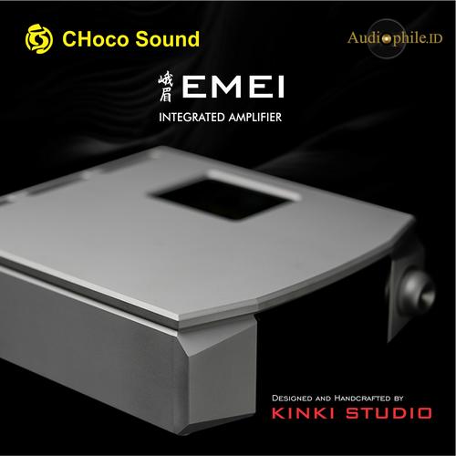 Jual EMEI CHOCO SOUND by KINKI STUDIO (INTEGRATED AMPLIFIER) - Jakarta Pusat - AudiophileID ...