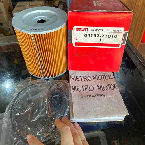 Jual Filter oli Toyota Truck Diesel 2D boyo buaya ijo hijau O-1102 ...