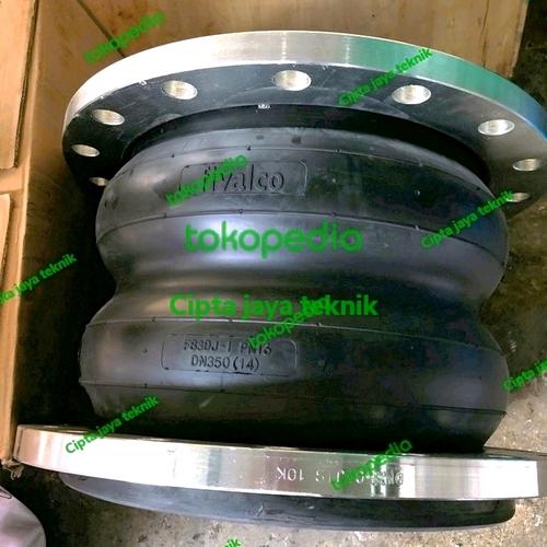 Jual flexible rubber joint twinflex 14 inch PN16 - Jakarta Barat ...