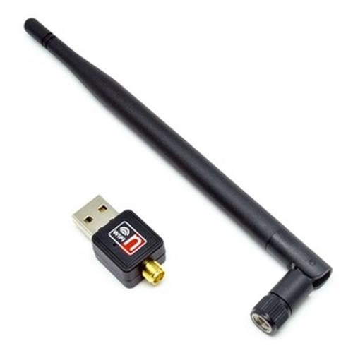 Jual Wifi Antena Antenna PC Laptop Raspberry Pi 150Mbps n/g/b LAN Card ...