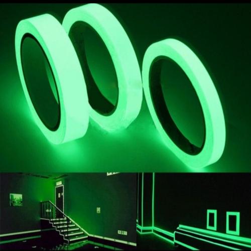 Jual Lakban Fospor Stiker Glow In The Dark Fosfor Lakban Stiker 1"in ...