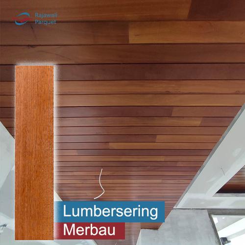 Jual Lumber Ceiling Kayu Merbau Solid Untuk Plafon Dan Dinding Kab Bandung Rajawali Parquet