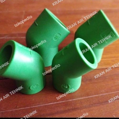 Jual elbow ppr 2 inch/sambungan pipa 63mm/45° - Jakarta Pusat - KRAN ...