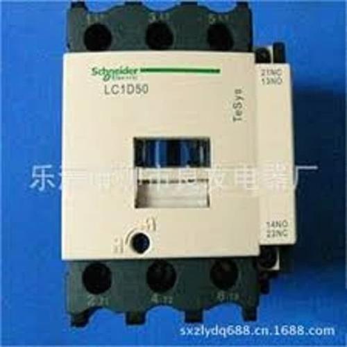 Jual kontaktor schneider LC1D50M7 / Contactor schneider LC1D50 220V AC ...