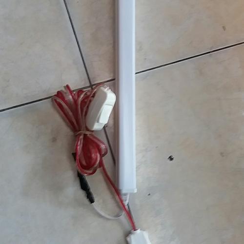 Jual paket komplit lampu TL T5 LED 12w 14 w 15 watt 90cm + saklar on ...