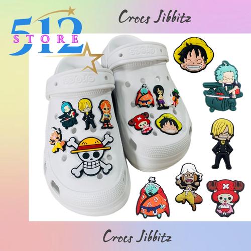 Jual 512 Charms Karakter - Crocs jibbitz designer One Piece - 11 - Kab ...