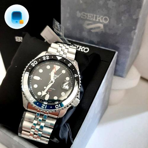 Jual Seiko Otomatis GMT SSK 001 k1 - Kota Bandung - anekamacam6 | Tokopedia