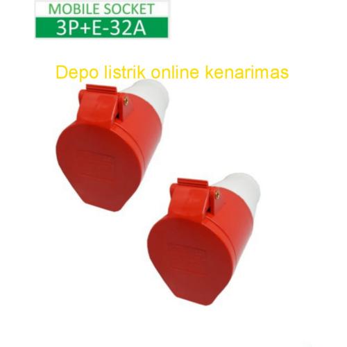 Jual mobile socket 3p+e 32a /4 pin 32a - Jakarta Pusat - DEPO Listrik ...