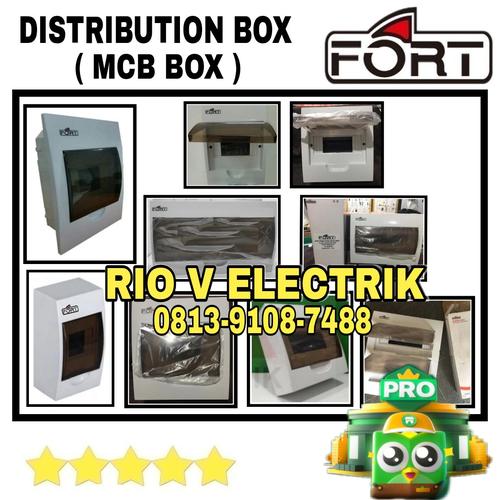 Jual DISTRIBUTION BOX MCB 12 GRUP Inbow outbow Panel Timbul Tenggelam ...