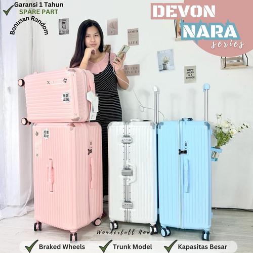 Jual Koper Series Koper Kabin Cabin Bagasi Zipper Jumbo Travel Anti ...