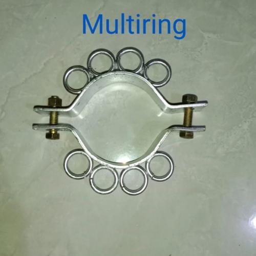 Jual CLAMP /klem multi ring 4 cincin untuk pipa 2,5 in/dim (tiang ...