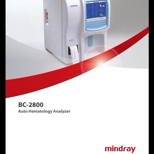 Jual Hematology Mindray BC 2800 non barcode - Kota Bekasi - Pusat.Lab&Radiology | Tokopedia