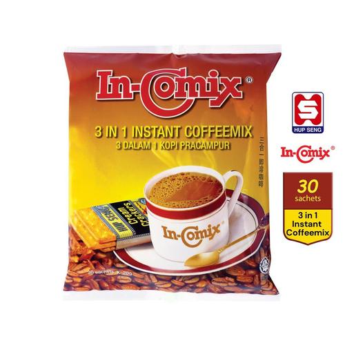 Jual Incomix Coffeemix In-Comix 3 in 1 Instant Coffeemix Malaysia Hup ...