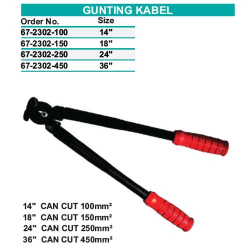 Jual Gunting Kabel Size 18" (150 mm2) WIPRO - Kota Surabaya ...