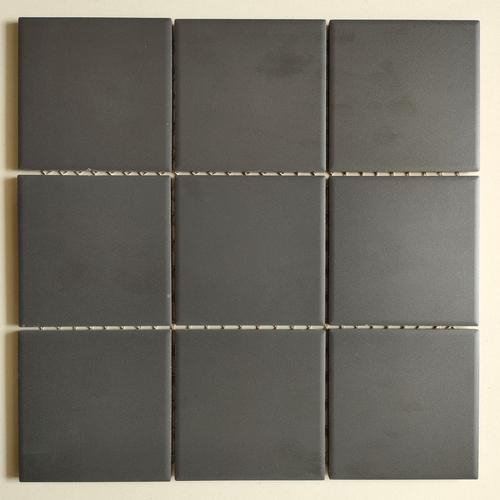 Jual Backsplash Tile Type GI 7003 Keramik Cotto Hitam Doff - Kota Depok ...