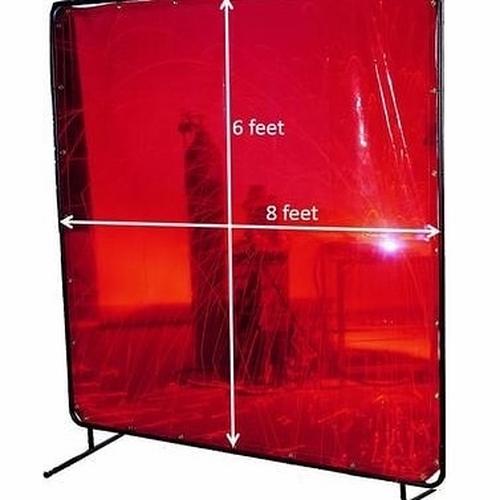 Jual welding screen transparan uk 2.0 mtr x 2.0 mtr screen only thick 0 ...