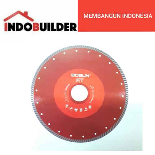 Jual BOSUN F4ST 350 DIAMOND CUTTING BLADE WHEEL 14" / MATA POTONG ...
