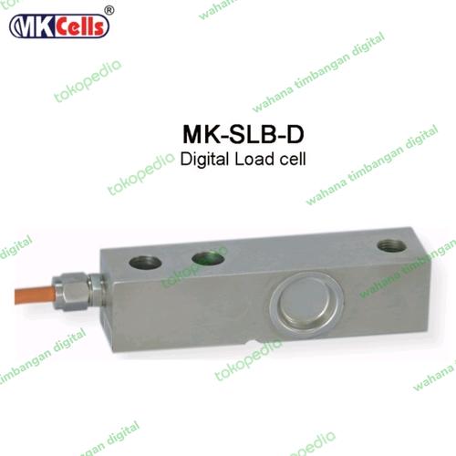 Jual loadcell shear beam MK-SLB-D cap 5Ton / Loadcell digital MK-SLB-D ...