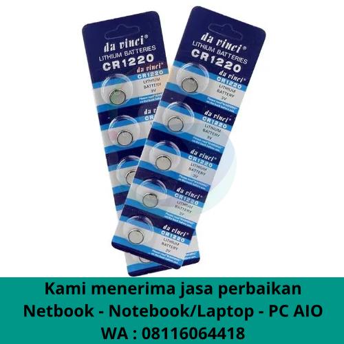 Jual Baterai CMOS CR1220 ML1220 Model Kecil - Kota Medan - Paduma Store | Tokopedia