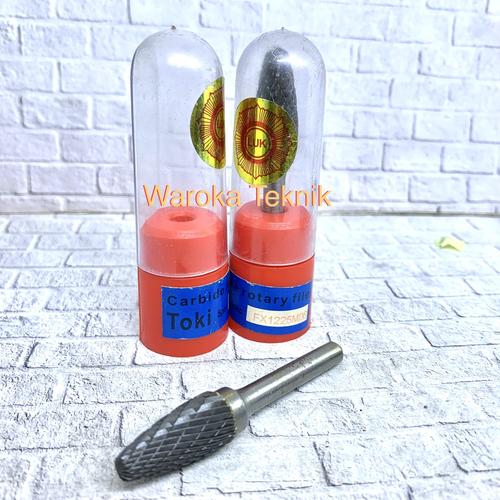 Jual FX1225M06 Toki Mata Tuner rotary burr carbide 12 mm shank 6 mm ...